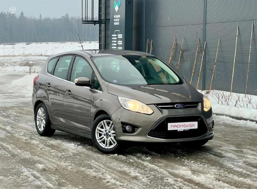 Brūns Ford C-Max 2013 Viļņa, ar dzinēja tilpumu 1.60 L un nobraukumu 187 tūkst. km par 5390 €, foto 12 vietnē AUTOMOTO.COM.LV
