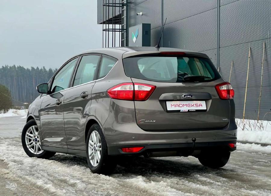 Brūns Ford C-Max 2013 Viļņa, ar dzinēja tilpumu 1.60 L un nobraukumu 187 tūkst. km par 5390 €, foto 13 vietnē AUTOMOTO.COM.LV