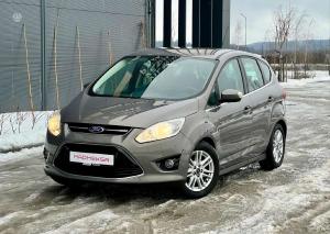 Brūns Ford C-Max 2013 Viļņa, ar dzinēja tilpumu 1.60 L un nobraukumu 187 tūkst. km par 5390 €, foto 14 vietnē AUTOMOTO.COM.LV