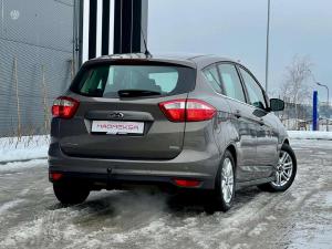 Brūns Ford C-Max 2013 Viļņa, ar dzinēja tilpumu 1.60 L un nobraukumu 187 tūkst. km par 5390 €, foto 15 vietnē AUTOMOTO.COM.LV