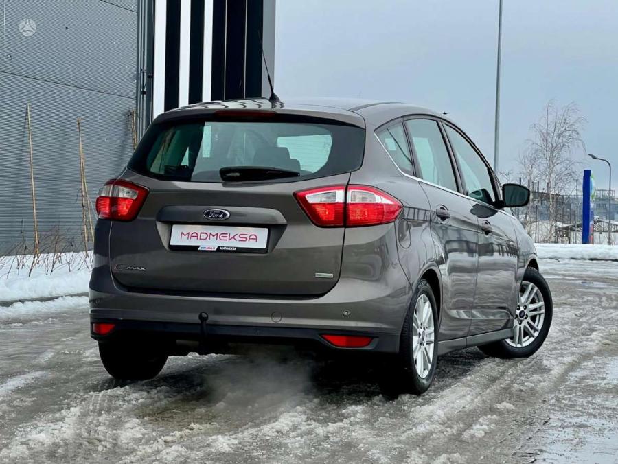 Brūns Ford C-Max 2013 Viļņa, ar dzinēja tilpumu 1.60 L un nobraukumu 187 tūkst. km par 5390 €, foto 15 vietnē AUTOMOTO.COM.LV