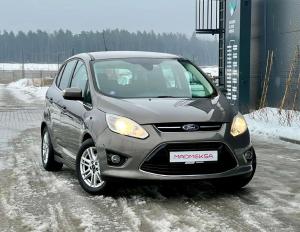 Brūns Ford C-Max 2013 Viļņa, ar dzinēja tilpumu 1.60 L un nobraukumu 187 tūkst. km par 5390 €, foto 16 vietnē AUTOMOTO.COM.LV
