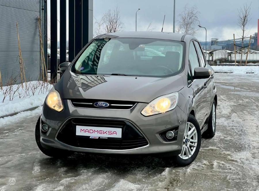 Brūns Ford C-Max 2013 Viļņa, ar dzinēja tilpumu 1.60 L un nobraukumu 187 tūkst. km par 5390 €, foto 18 vietnē AUTOMOTO.COM.LV