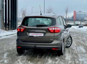 Brūns Ford C-Max 2013 Viļņa, ar dzinēja tilpumu 1.60 L un nobraukumu 187 tūkst. km par 5390 €, foto 19 vietnē AUTOMOTO.COM.LV