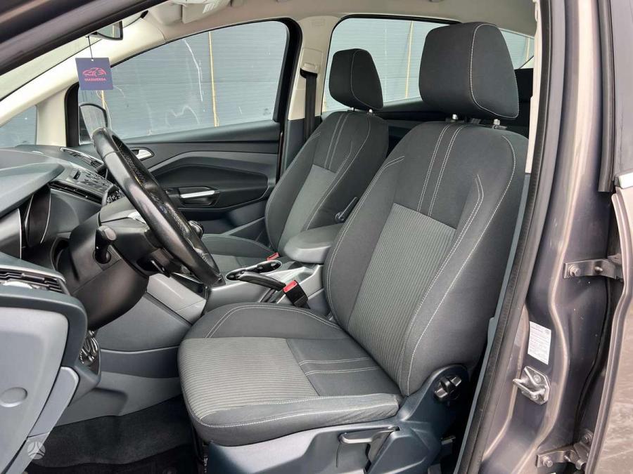 Brūns Ford C-Max 2013 Viļņa, ar dzinēja tilpumu 1.60 L un nobraukumu 187 tūkst. km par 5390 €, foto 23 vietnē AUTOMOTO.COM.LV