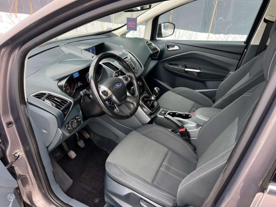 Brūns Ford C-Max 2013 Viļņa, ar dzinēja tilpumu 1.60 L un nobraukumu 187 tūkst. km par 5390 €, foto 24 vietnē AUTOMOTO.COM.LV
