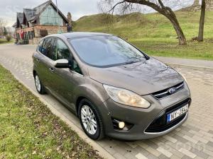 Brūns Ford C-Max 2013 Rēzekne, ar dzinēja tilpumu 1.60 L un nobraukumu 0 tūkst. km par 4750 €, foto  vietnē AUTOMOTO.COM.LV