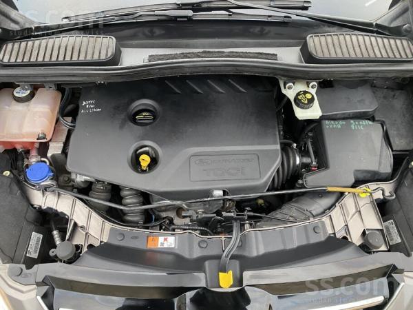 Brūns Ford C-Max 2013 Rēzekne, ar dzinēja tilpumu 1.60 L un nobraukumu 0 tūkst. km par 4750 €, foto 2 vietnē AUTOMOTO.COM.LV