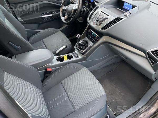 Brūns Ford C-Max 2013 Rēzekne, ar dzinēja tilpumu 1.60 L un nobraukumu 0 tūkst. km par 4750 €, foto 4 vietnē AUTOMOTO.COM.LV