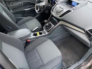 Brūns Ford C-Max 2013 Rēzekne, ar dzinēja tilpumu 1.60 L un nobraukumu 0 tūkst. km par 4750 €, foto 5 vietnē AUTOMOTO.COM.LV
