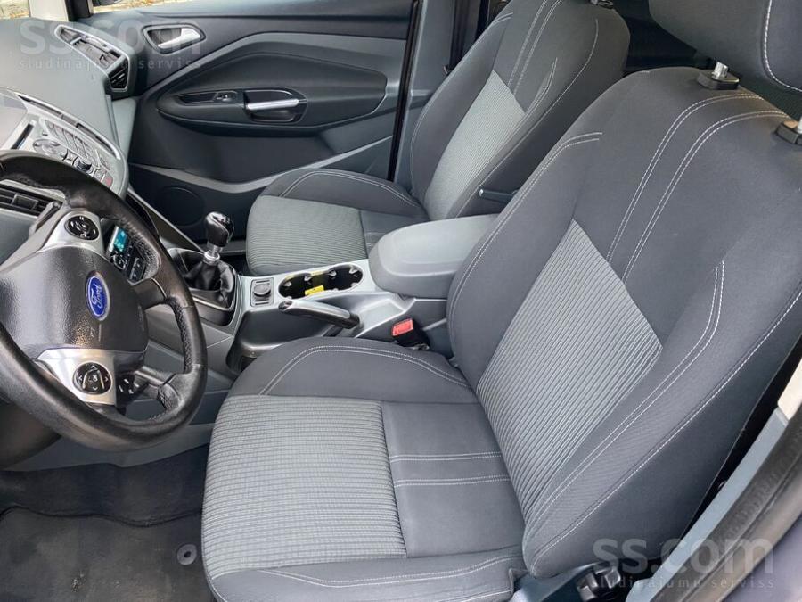Brūns Ford C-Max 2013 Rēzekne, ar dzinēja tilpumu 1.60 L un nobraukumu 0 tūkst. km par 4750 €, foto 7 vietnē AUTOMOTO.COM.LV