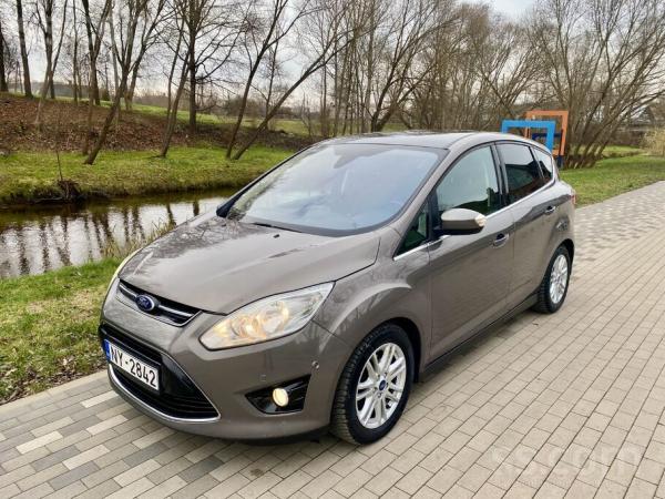 Brūns Ford C-Max 2013 Rēzekne, ar dzinēja tilpumu 1.60 L un nobraukumu 0 tūkst. km par 4750 €, foto 7 vietnē AUTOMOTO.COM.LV