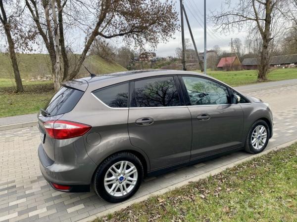 Brūns Ford C-Max 2013 Rēzekne, ar dzinēja tilpumu 1.60 L un nobraukumu 0 tūkst. km par 4750 €, foto 8 vietnē AUTOMOTO.COM.LV