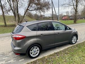 Brūns Ford C-Max 2013 Rēzekne, ar dzinēja tilpumu 1.60 L un nobraukumu 0 tūkst. km par 4750 €, foto 9 vietnē AUTOMOTO.COM.LV