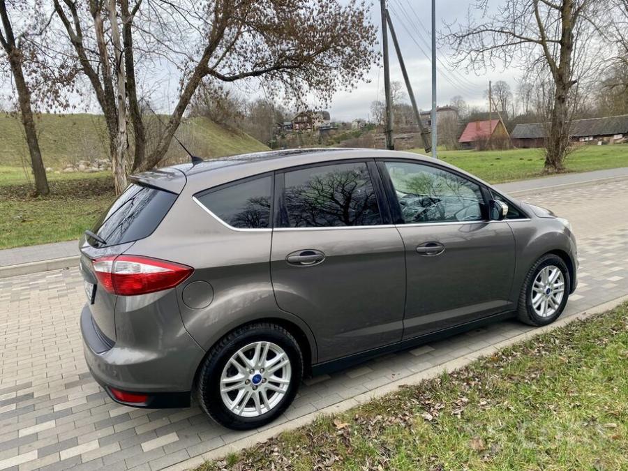 Brūns Ford C-Max 2013 Rēzekne, ar dzinēja tilpumu 1.60 L un nobraukumu 0 tūkst. km par 4750 €, foto 9 vietnē AUTOMOTO.COM.LV