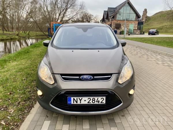 Brūns Ford C-Max 2013 Rēzekne, ar dzinēja tilpumu 1.60 L un nobraukumu 0 tūkst. km par 4750 €, foto 9 vietnē AUTOMOTO.COM.LV