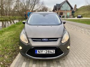 Brūns Ford C-Max 2013 Rēzekne, ar dzinēja tilpumu 1.60 L un nobraukumu 0 tūkst. km par 4750 €, foto 10 vietnē AUTOMOTO.COM.LV