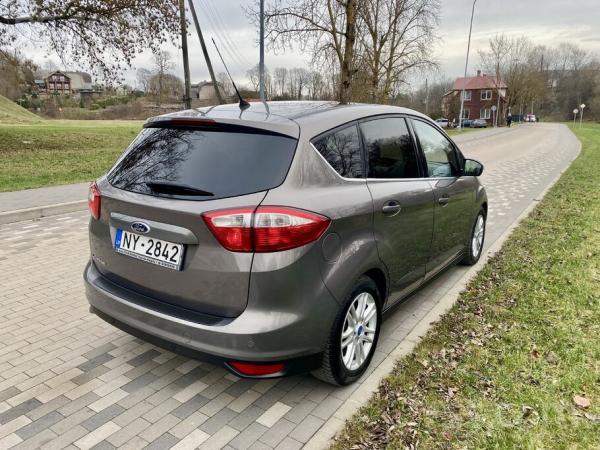 Brūns Ford C-Max 2013 Rēzekne, ar dzinēja tilpumu 1.60 L un nobraukumu 0 tūkst. km par 4750 €, foto 10 vietnē AUTOMOTO.COM.LV