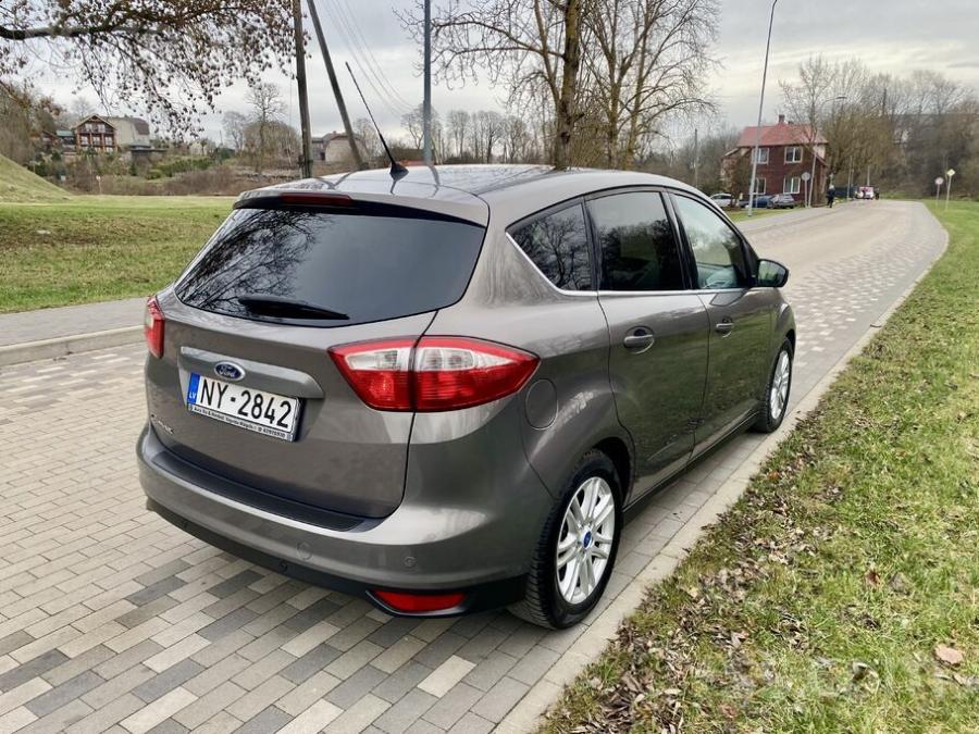 Brūns Ford C-Max 2013 Rēzekne, ar dzinēja tilpumu 1.60 L un nobraukumu 0 tūkst. km par 4750 €, foto 11 vietnē AUTOMOTO.COM.LV