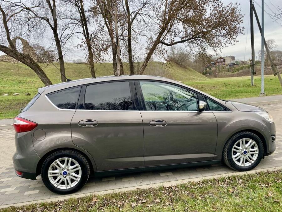 Brūns Ford C-Max 2013 Rēzekne, ar dzinēja tilpumu 1.60 L un nobraukumu 0 tūkst. km par 4750 €, foto 14 vietnē AUTOMOTO.COM.LV