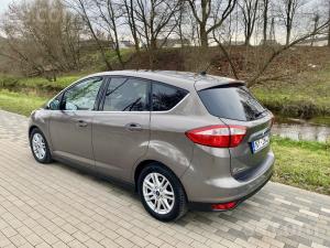 Brūns Ford C-Max 2013 Rēzekne, ar dzinēja tilpumu 1.60 L un nobraukumu 0 tūkst. km par 4750 €, foto 15 vietnē AUTOMOTO.COM.LV
