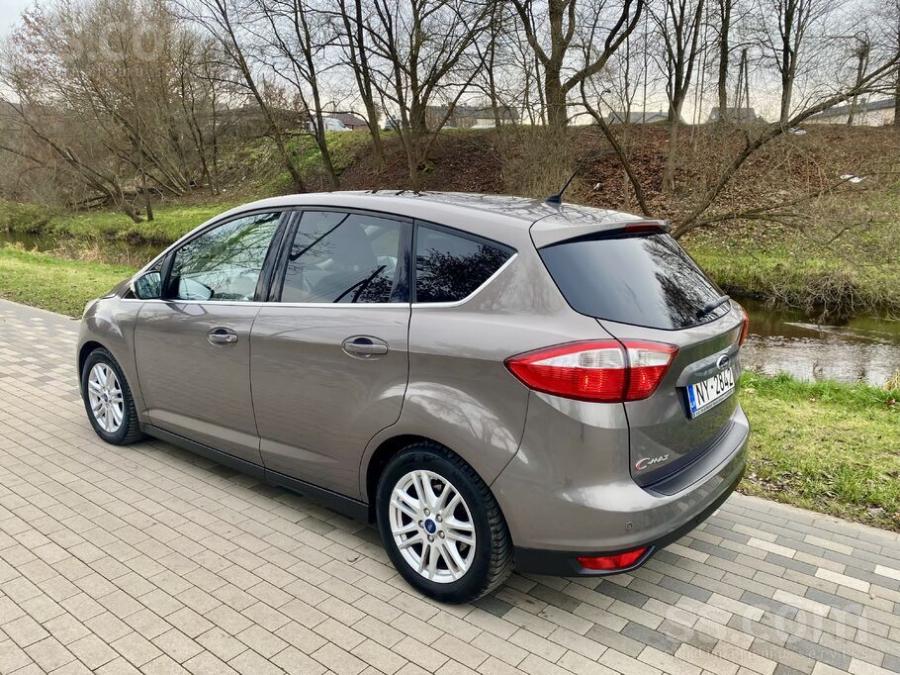 Brūns Ford C-Max 2013 Rēzekne, ar dzinēja tilpumu 1.60 L un nobraukumu 0 tūkst. km par 4750 €, foto 15 vietnē AUTOMOTO.COM.LV