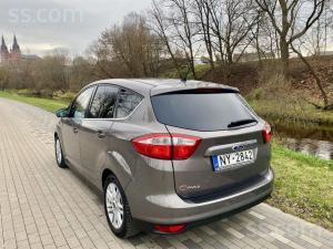 Brūns Ford C-Max 2013 Rēzekne, ar dzinēja tilpumu 1.60 L un nobraukumu 0 tūkst. km par 4750 €, foto 16 vietnē AUTOMOTO.COM.LV