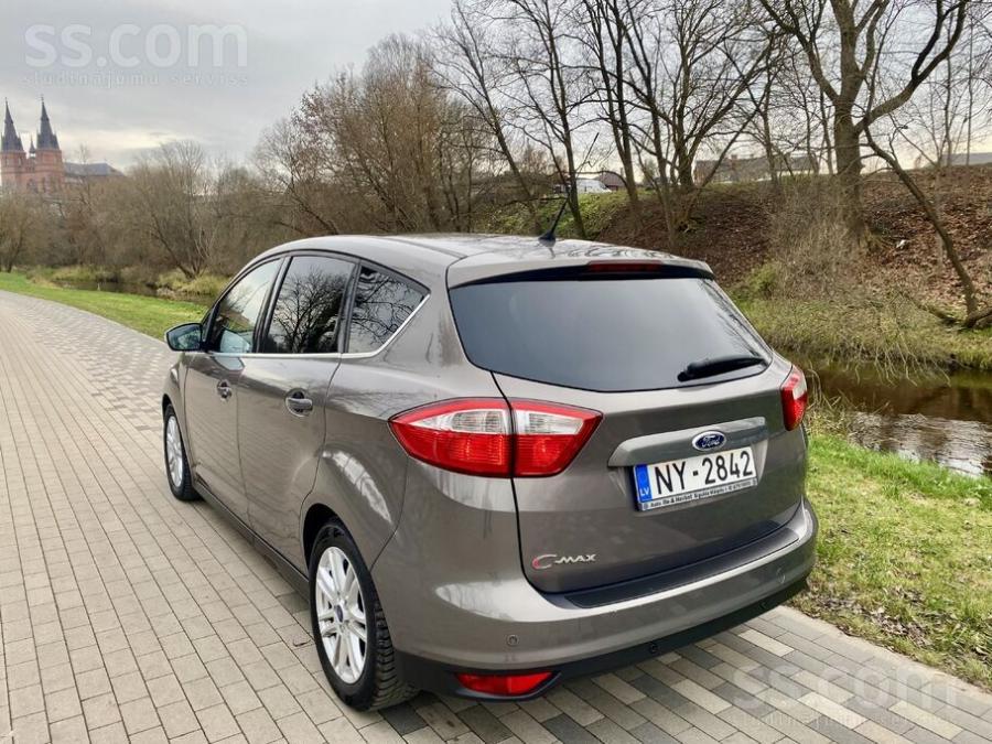 Brūns Ford C-Max 2013 Rēzekne, ar dzinēja tilpumu 1.60 L un nobraukumu 0 tūkst. km par 4750 €, foto 16 vietnē AUTOMOTO.COM.LV