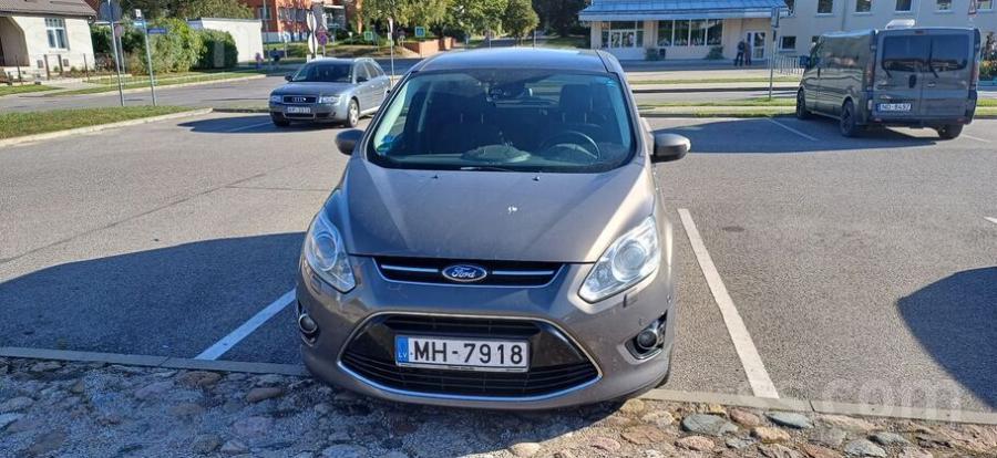 Brūns Ford C-Max 2013 Valmiera, ar dzinēja tilpumu 1.60 L un nobraukumu 253 tūkst. km par 3780 €, foto 1 vietnē AUTOMOTO.COM.LV