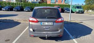 Brūns Ford C-Max 2013 Valmiera, ar dzinēja tilpumu 1.60 L un nobraukumu 253 tūkst. km par 3780 €, foto 3 vietnē AUTOMOTO.COM.LV