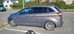 Brūns Ford C-Max 2013 Valmiera, ar dzinēja tilpumu 1.60 L un nobraukumu 253 tūkst. km par 3780 €, foto 5 vietnē AUTOMOTO.COM.LV