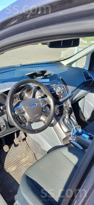 Brūns Ford C-Max 2013 Valmiera, ar dzinēja tilpumu 1.60 L un nobraukumu 253 tūkst. km par 3780 €, foto 6 vietnē AUTOMOTO.COM.LV