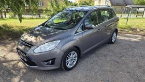 Brown Ford C-Max 2013 in Siauliai, with an engine capacity of 2.00 L and mileage of 248 thousand km for 3750 €, photo  on AUTOMOTO.COM.LV