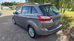Brown Ford C-Max 2013 in Siauliai, with an engine capacity of 2.00 L and mileage of 248 thousand km for 3750 €, photo 4 on AUTOMOTO.COM.LV