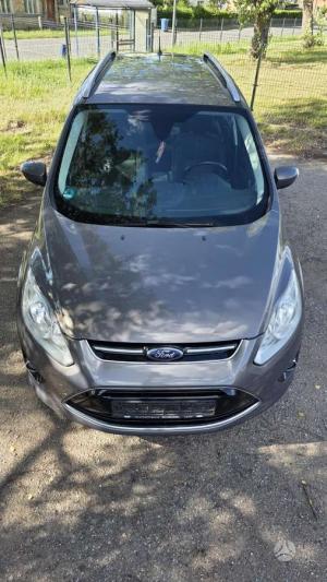 Brown Ford C-Max 2013 in Siauliai, with an engine capacity of 2.00 L and mileage of 248 thousand km for 3750 €, photo 10 on AUTOMOTO.COM.LV