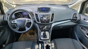 Brown Ford C-Max 2013 in Siauliai, with an engine capacity of 2.00 L and mileage of 248 thousand km for 3750 €, photo 21 on AUTOMOTO.COM.LV