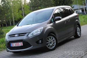 Brūns Ford C-Max 2014 Rīga, ar dzinēja tilpumu 2.00 L un nobraukumu 249 tūkst. km par 3200 €, foto 1 vietnē AUTOMOTO.COM.LV