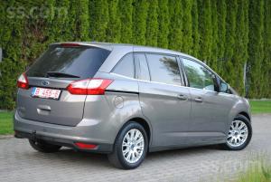 Brūns Ford C-Max 2014 Rīga, ar dzinēja tilpumu 2.00 L un nobraukumu 249 tūkst. km par 3200 €, foto 2 vietnē AUTOMOTO.COM.LV