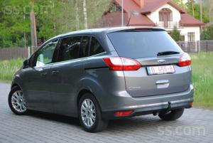 Brūns Ford C-Max 2014 Rīga, ar dzinēja tilpumu 2.00 L un nobraukumu 249 tūkst. km par 3200 €, foto 3 vietnē AUTOMOTO.COM.LV