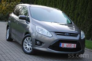 Brūns Ford C-Max 2014 Rīga, ar dzinēja tilpumu 2.00 L un nobraukumu 249 tūkst. km par 3200 €, foto 4 vietnē AUTOMOTO.COM.LV