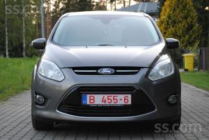 Brūns Ford C-Max 2014 Rīga, ar dzinēja tilpumu 2.00 L un nobraukumu 249 tūkst. km par 3200 €, foto 5 vietnē AUTOMOTO.COM.LV