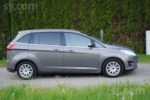 Brūns Ford C-Max 2014 Rīga, ar dzinēja tilpumu 2.00 L un nobraukumu 249 tūkst. km par 3200 €, foto 6 vietnē AUTOMOTO.COM.LV