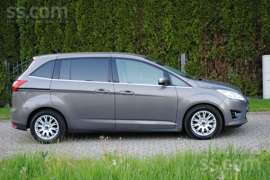 Brūns Ford C-Max 2014 Rīga, ar dzinēja tilpumu 2.00 L un nobraukumu 249 tūkst. km par 3200 €, foto 6 vietnē AUTOMOTO.COM.LV