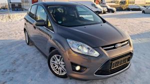 Brown Ford C-Max 2014 in Marijampole, with an engine capacity of 1.00 L and mileage of 210 thousand km for 3700 €, photo  on AUTOMOTO.COM.LV
