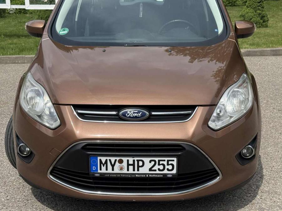 Brūns Ford C-Max 2014 Raseiniai, ar dzinēja tilpumu 2.00 L un nobraukumu 265 tūkst. km par 4350 €, foto 3 vietnē AUTOMOTO.COM.LV