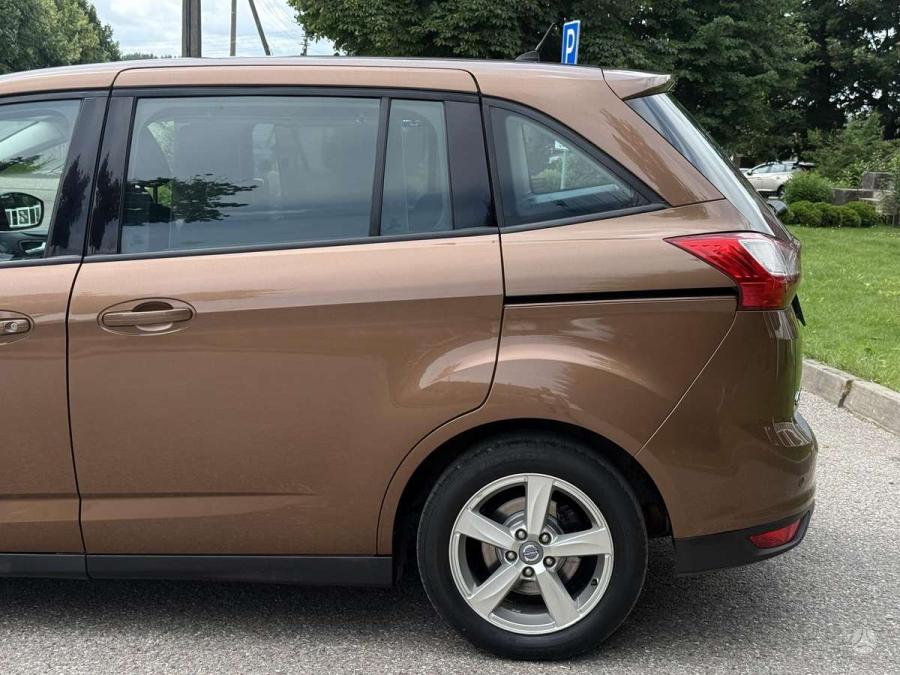 Brūns Ford C-Max 2014 Raseiniai, ar dzinēja tilpumu 2.00 L un nobraukumu 265 tūkst. km par 4350 €, foto 6 vietnē AUTOMOTO.COM.LV