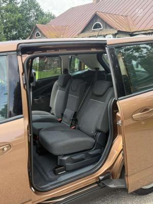 Brūns Ford C-Max 2014 Raseiniai, ar dzinēja tilpumu 2.00 L un nobraukumu 265 tūkst. km par 4350 €, foto 22 vietnē AUTOMOTO.COM.LV