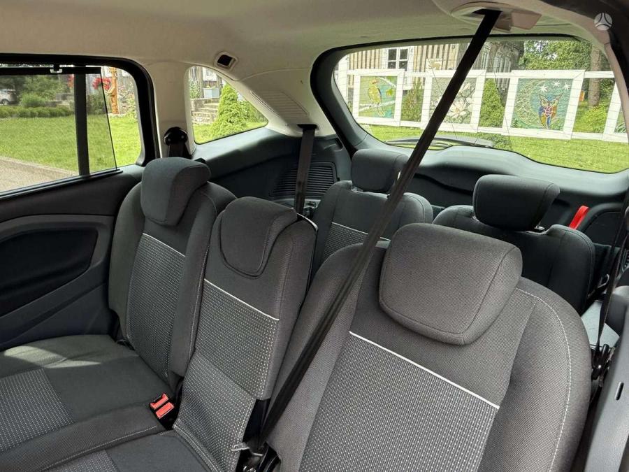 Brūns Ford C-Max 2014 Raseiniai, ar dzinēja tilpumu 2.00 L un nobraukumu 265 tūkst. km par 4350 €, foto 23 vietnē AUTOMOTO.COM.LV