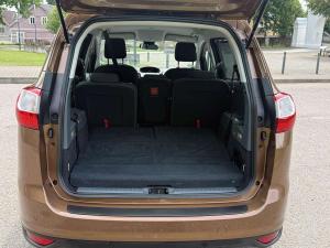 Brūns Ford C-Max 2014 Raseiniai, ar dzinēja tilpumu 2.00 L un nobraukumu 265 tūkst. km par 4350 €, foto 27 vietnē AUTOMOTO.COM.LV