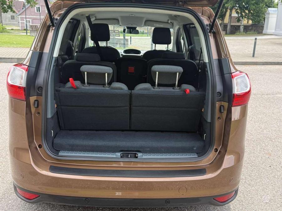 Brūns Ford C-Max 2014 Raseiniai, ar dzinēja tilpumu 2.00 L un nobraukumu 265 tūkst. km par 4350 €, foto 28 vietnē AUTOMOTO.COM.LV